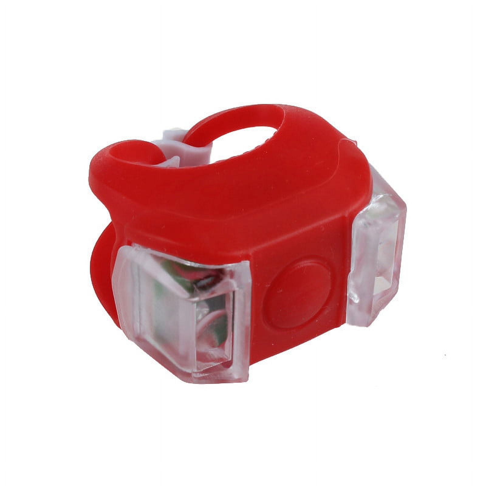 MKSJFdge New Silicone Bicycle Safety Lighting LED Light Lamp Flashlight Bike RD Bike Lights ...