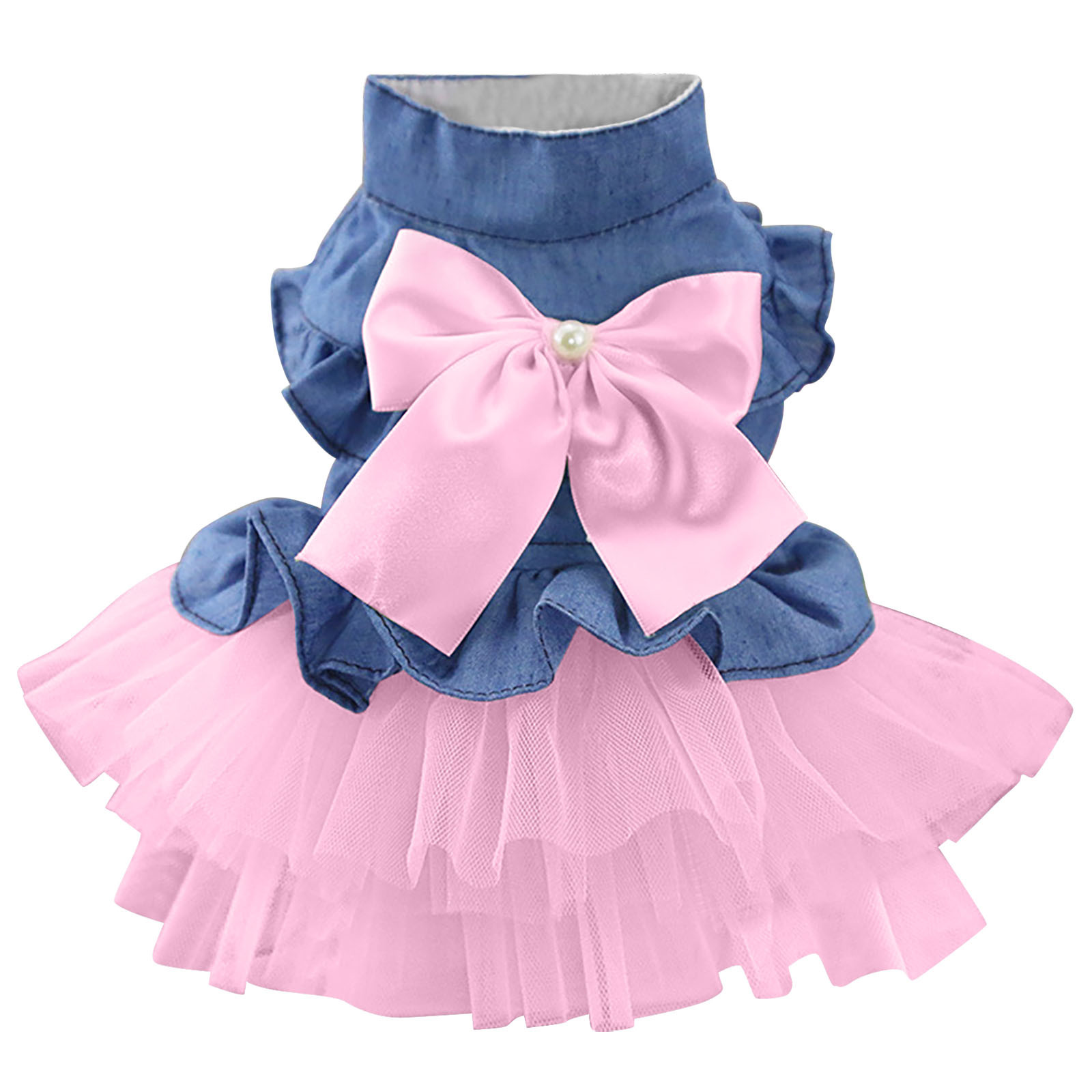 MKSJFdge Pet Dresses Spring and Summer Pet Clothes Spring Cute Pet ...