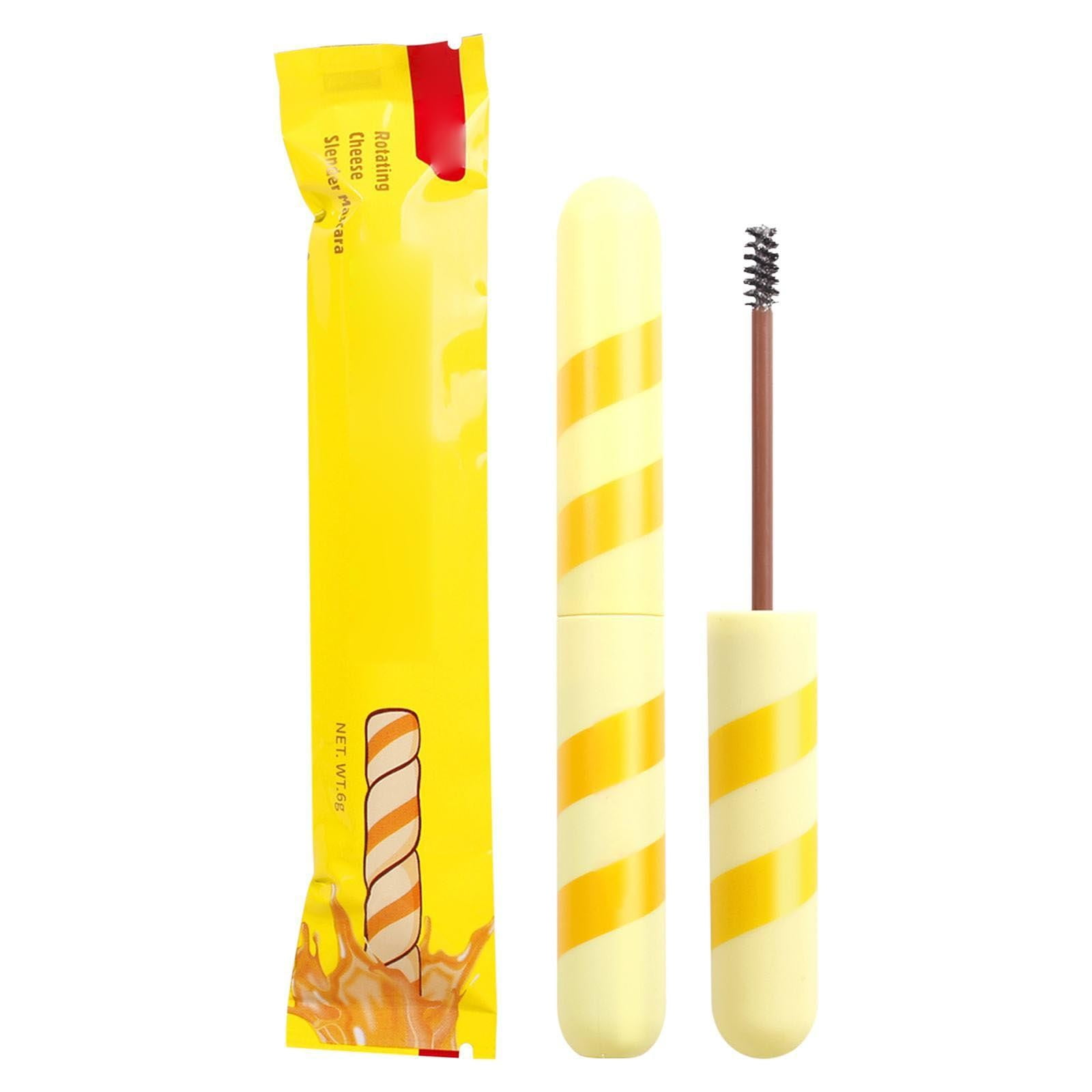 MKSJFdge Slender Curling Mascara Fine Brush Head Long Lasting Non ... MKSJFdge Slender Curling Mascara Fine Brush Head Long Lasting Non ...