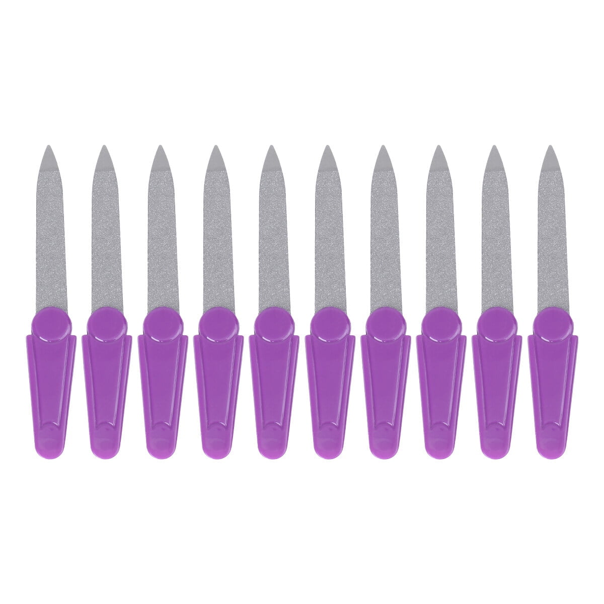 MKbL 10 Pcs Nail Art Tools Files Herramientas Para Uñas for Manicure ...