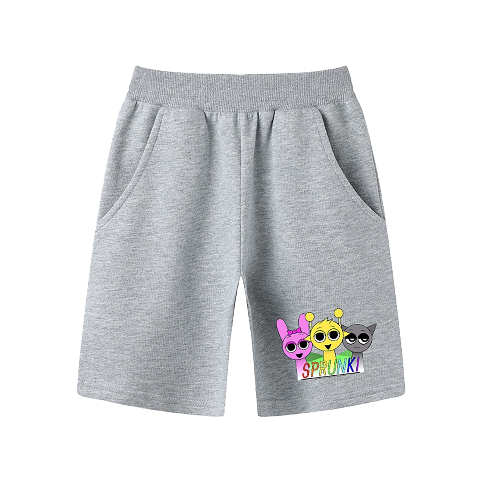 MKndvns Boys T-Shirts Sprunki Tee Tops Kids Sprunki Shirt For Fans Boys ...