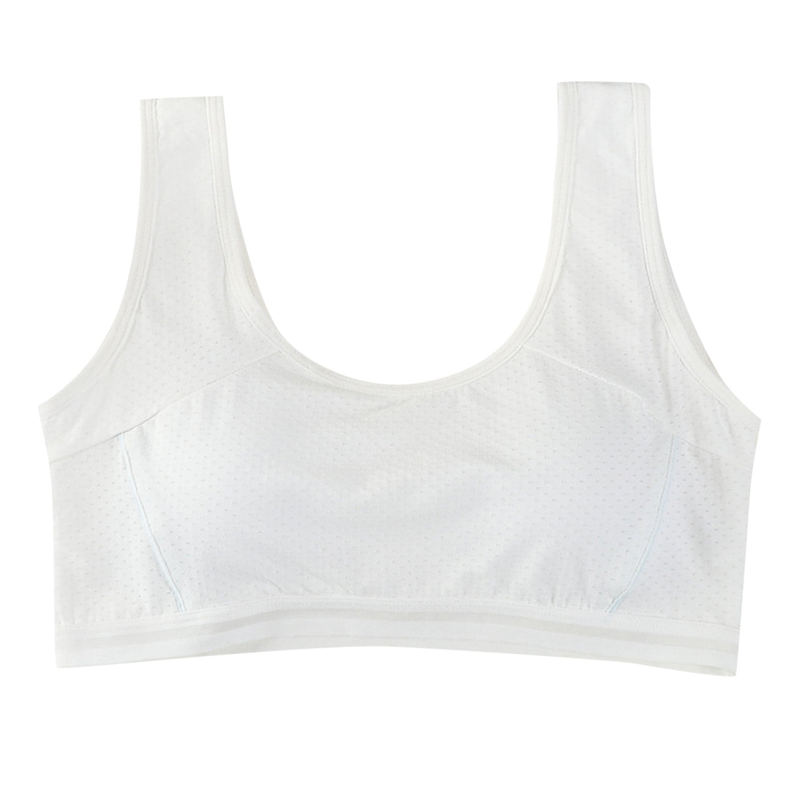 MKndvns Kids Girls Underwear Foam Bra Vest Children Underclothes Sport ...