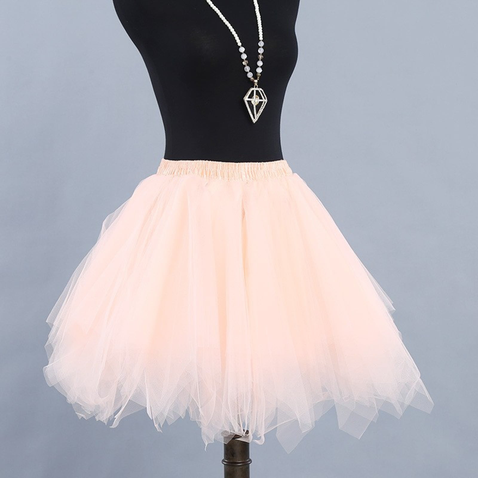 MKndvns Tulle Tutu Skirt For Women Soft Tutu Skirt Toddler Party ...