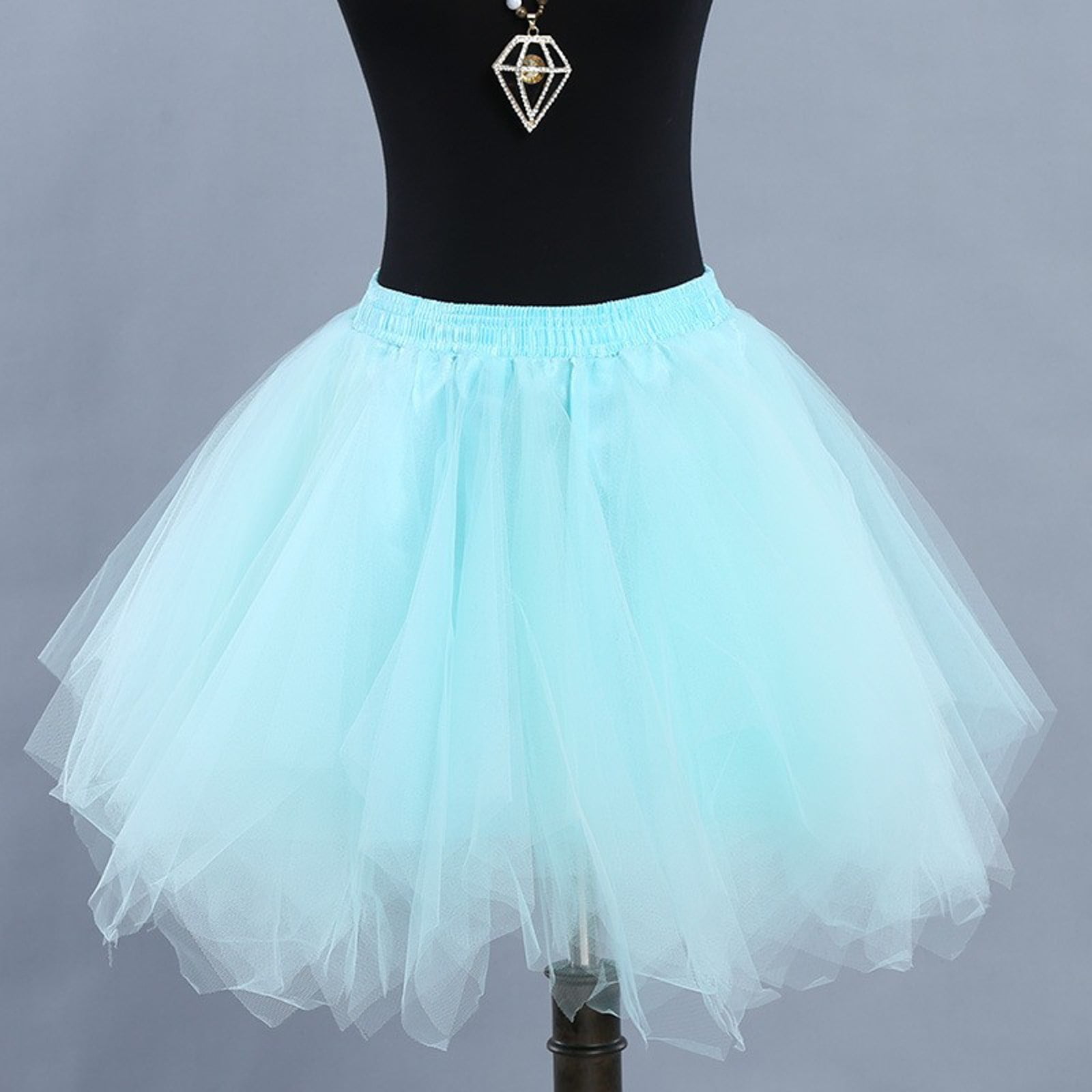 MKndvns Tulle Tutu Skirt For Women Soft Tutu Skirt Toddler Party ...