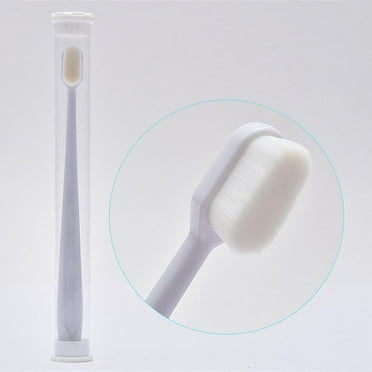 50pcs Natural Bamboo Toothbrush Eco-Friendly Oral Care Soft Bristles ...