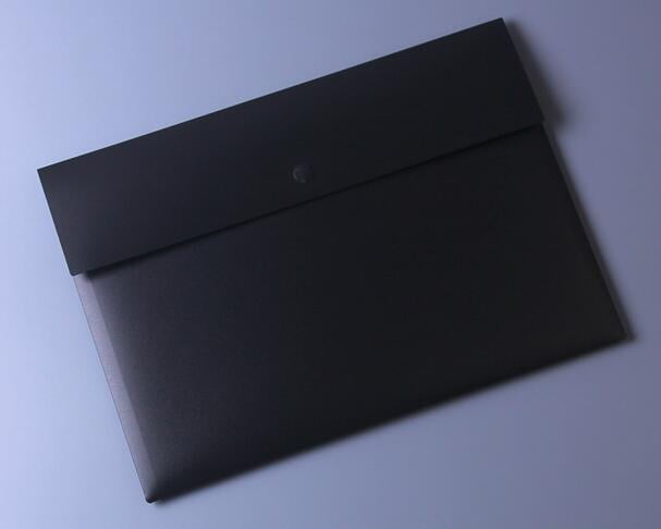 ML 1 Pack Poly File Folder Pockets Jacket Plastic Envelope Flat ...