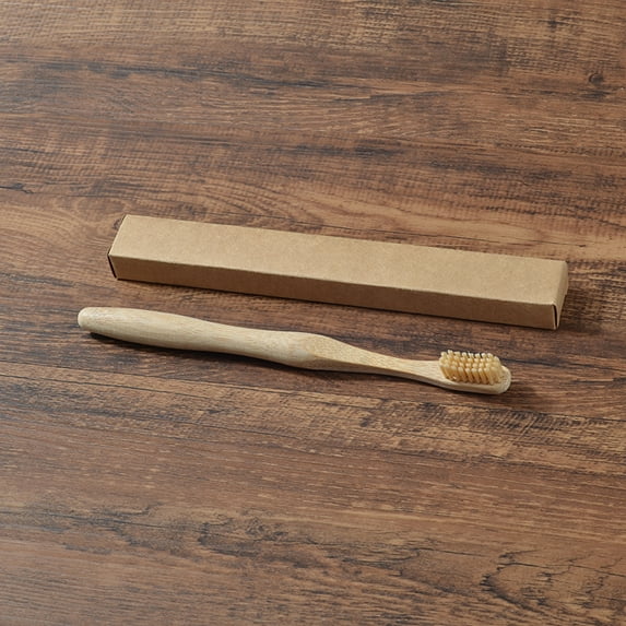 ML 1Pcs Eco Friendly Tooth Brush Bamboo Toothbrush Soft Fiber Bristles ...