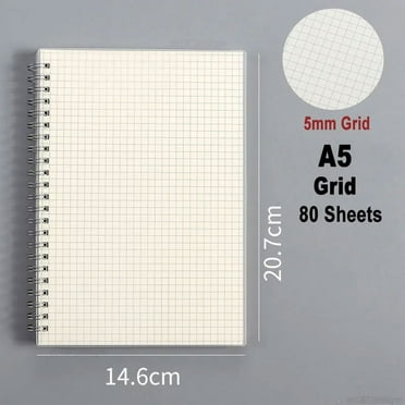 Notepro Quad Computation Notebook, Data-Lab-Record Format, Narrow Rule ...