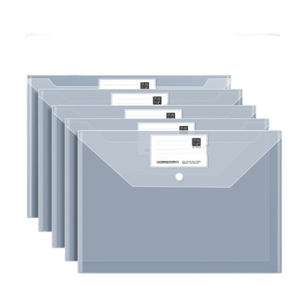 ML A4 Letter Waterproof Large Capacity File Folders for Storing Files ...