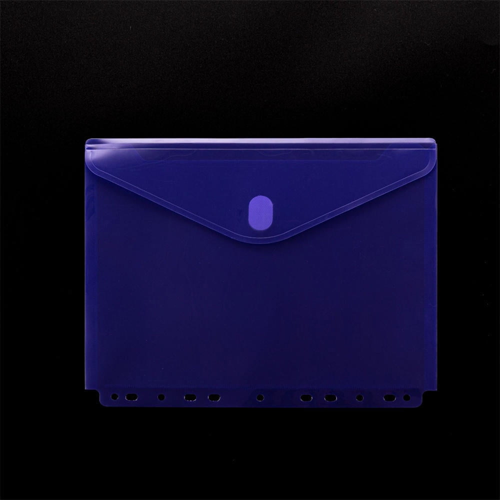 ML A4 Transparent File Folders 11 Holes Binder Important Confidential ...
