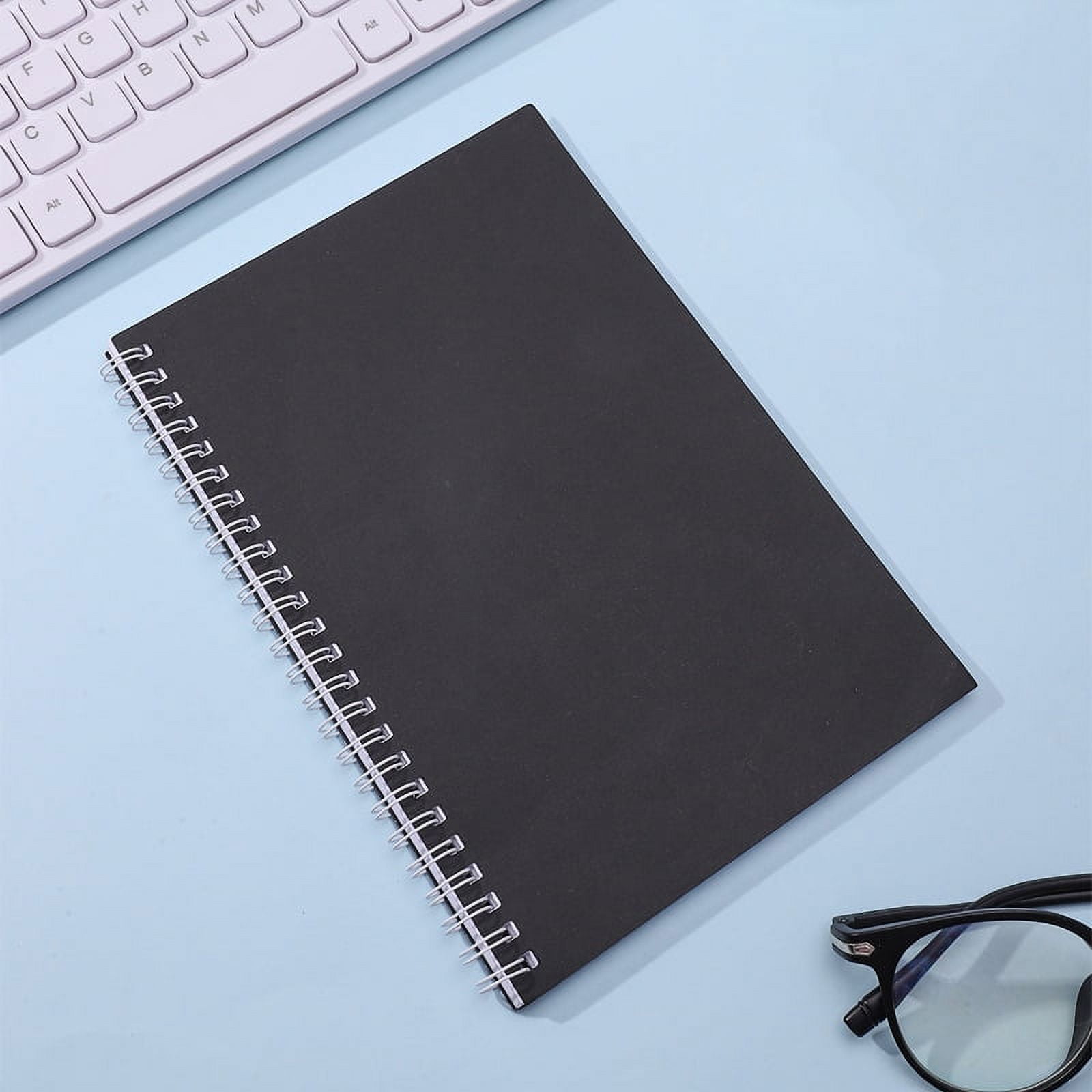 ML A5 Morandi Coil Spiral Diary Notebook Paper Daily Weekly Planner ...