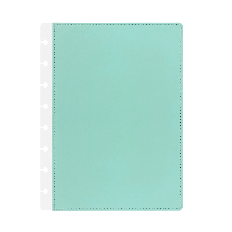 ML A5 Notebook Covers Leather Cover for Disc Ring Binding Notebooks ...