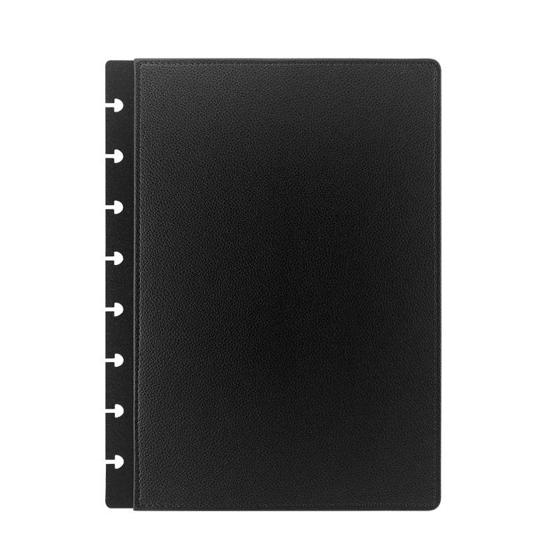 ML A5 Notebook Covers Leather Cover for Disc Ring Binding Notebooks ...