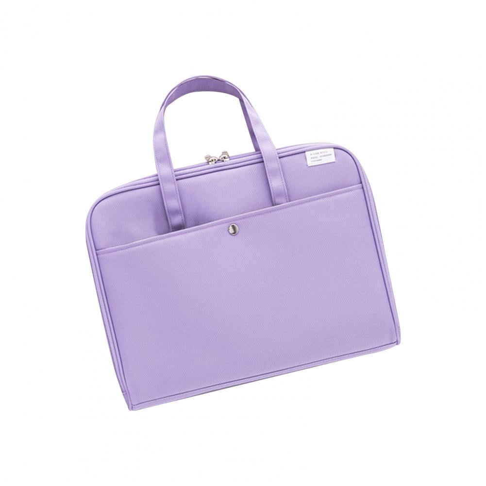 ML Convenient Laptop Bag Zipper Closure Large Space Laptop Sleeve ...