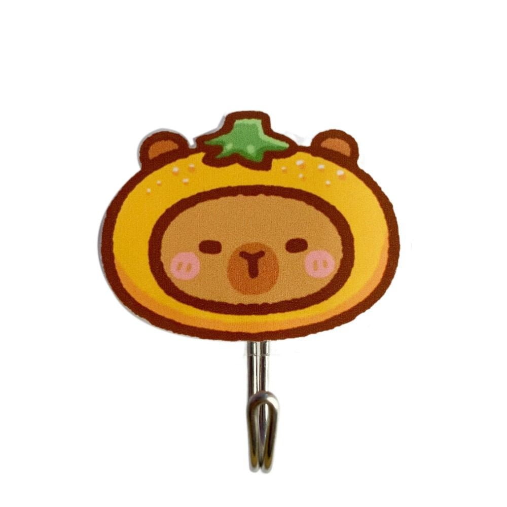 ML Creative Capybara Acrylic Key Cartoon Animal Capybaras Behind the ...