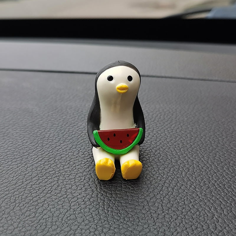 ML Creative Resin Cute Frog Cat Animal Desktop Living Room Decoration ...