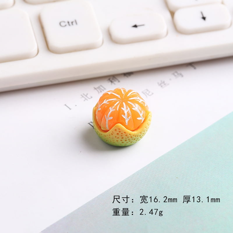 ML Cute Scale Dollhouse Miniature Mini Simulation Fruit Vegetable Model ...