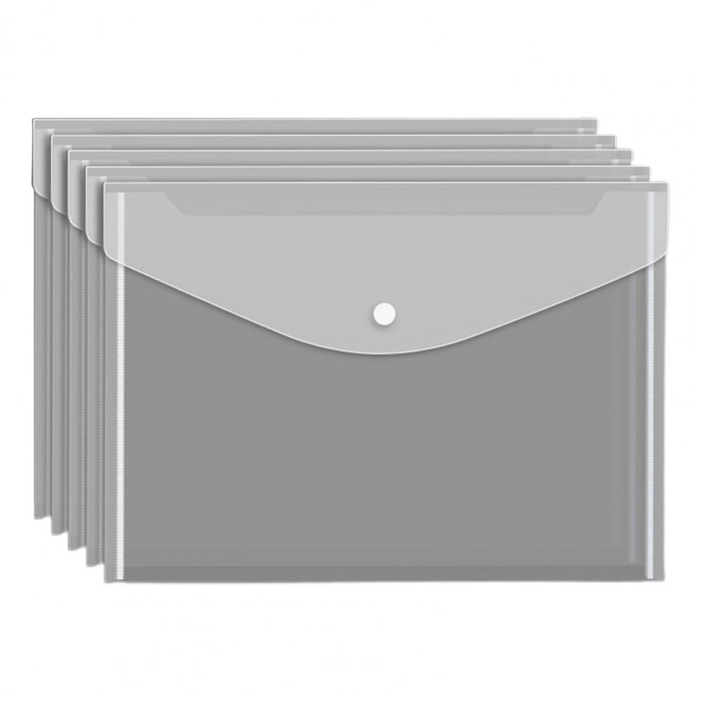 ML File Bag Document Folder Waterproof A4 Document Folders Transparent ...