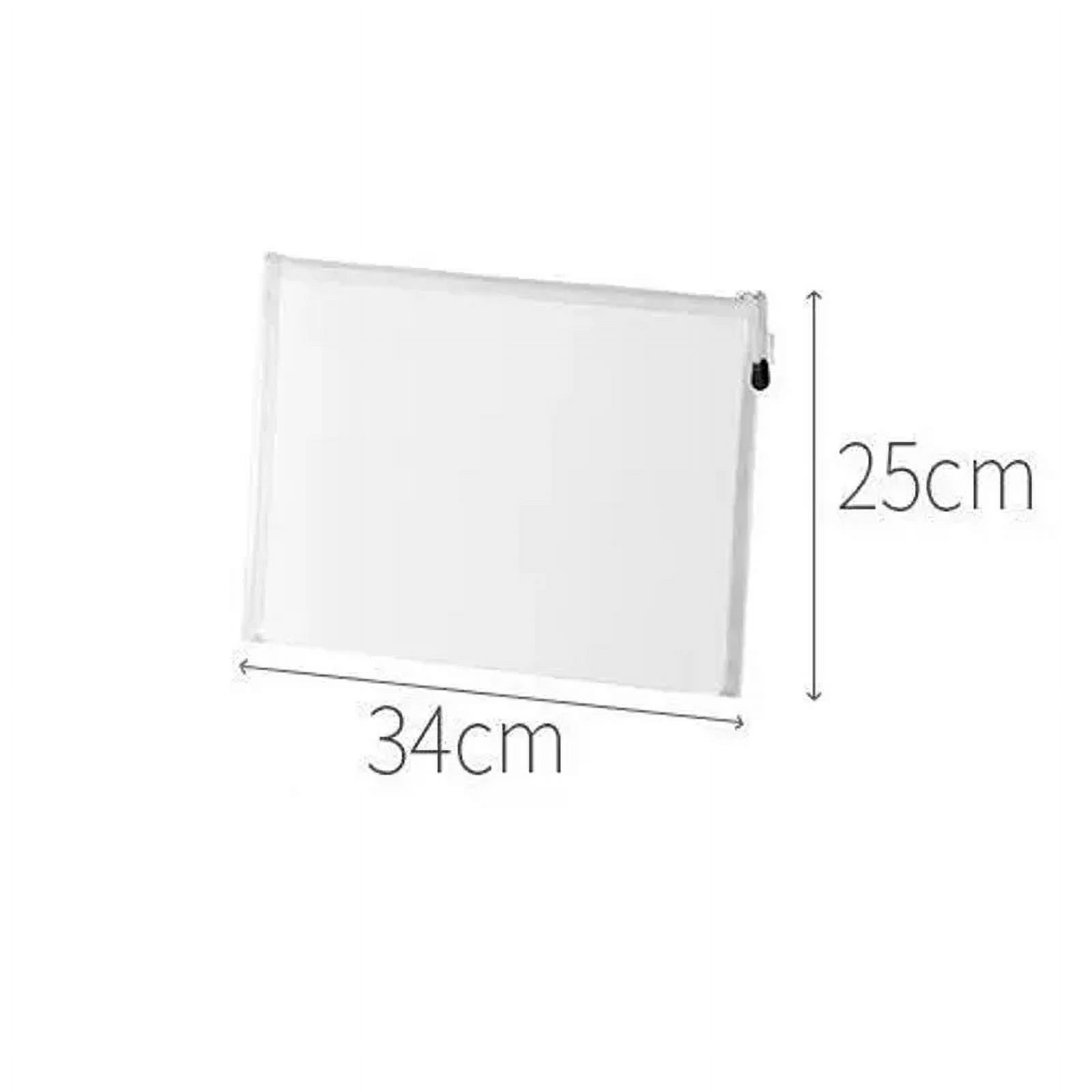 ML File Folders A4 A5 A6 Document Bag Nylon Mesh Zipper Pouch Test ...