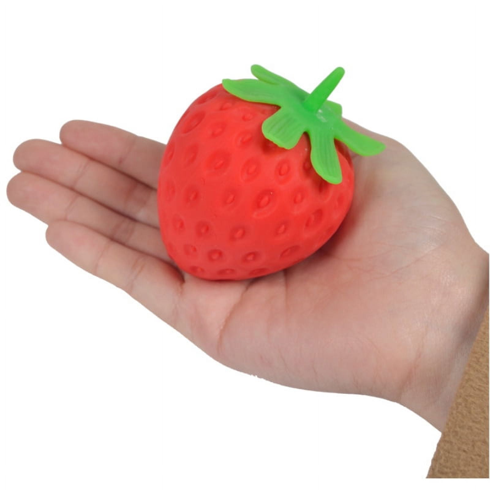 ML Fruits Fidget Toys Pack Sticky Needoh Balls Slow Rising Squishy Anti ...