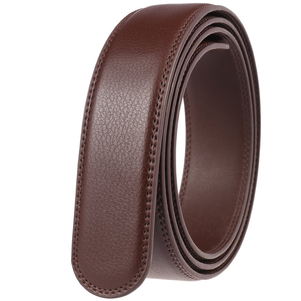 ML Genuine Leather Belts Without Buckle for Men Women High Quality Male ...