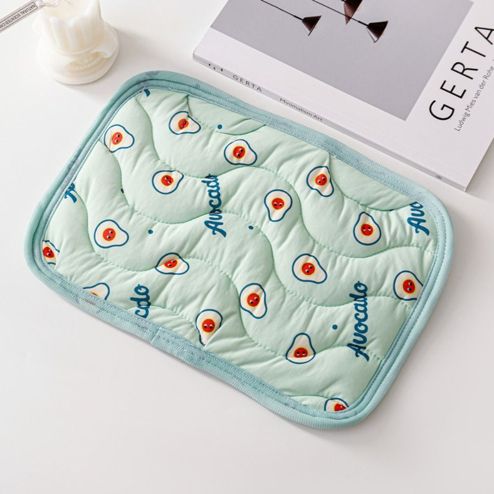 ML Ice Silk Small Pet Cooler Mat Hamster Keep Cooling Cool Feeling Pet ...