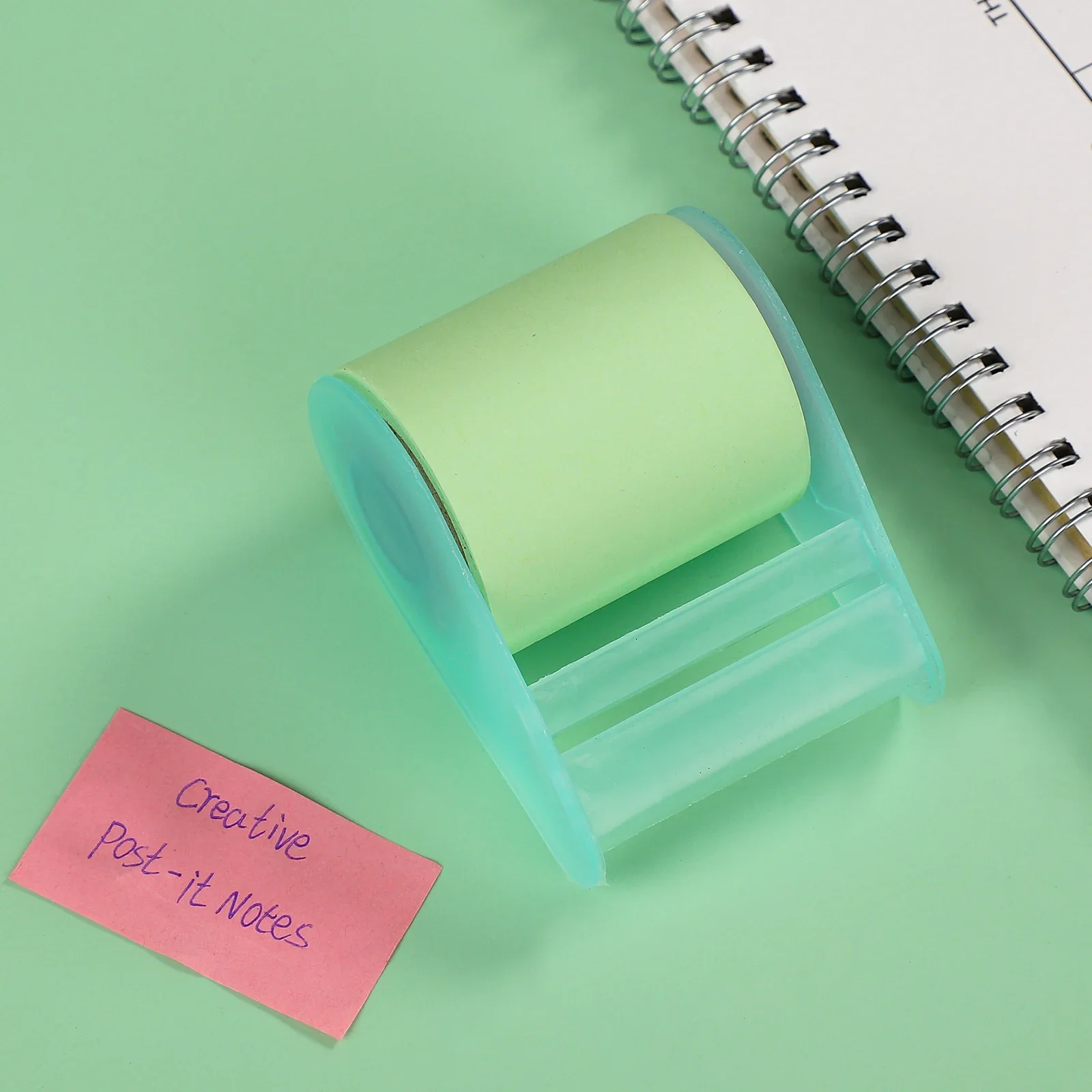 ML JIANWU Creative Roller Sticky Notes N times Posted Simple Memo ...