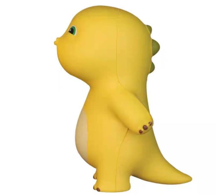 ML Little Milk Dragon Decompress Toys Handmade Dolls Crooked Heads Milk ...
