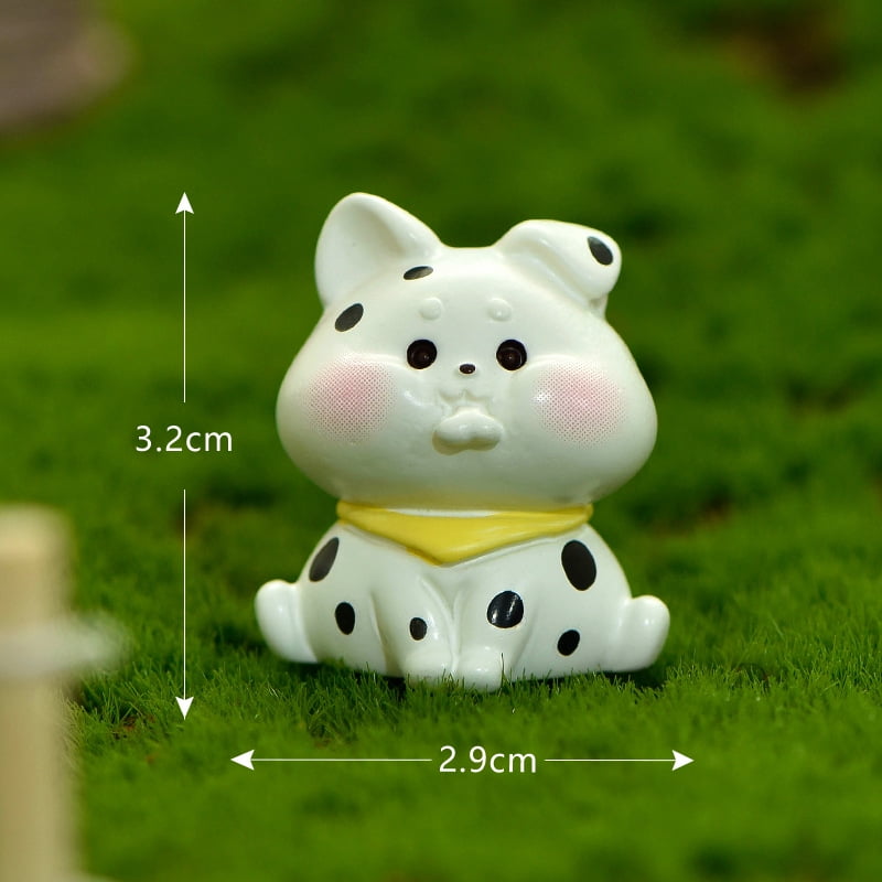 ML Mini Zodiac resin figurine for decoration ox tiger rabbit dragon ...