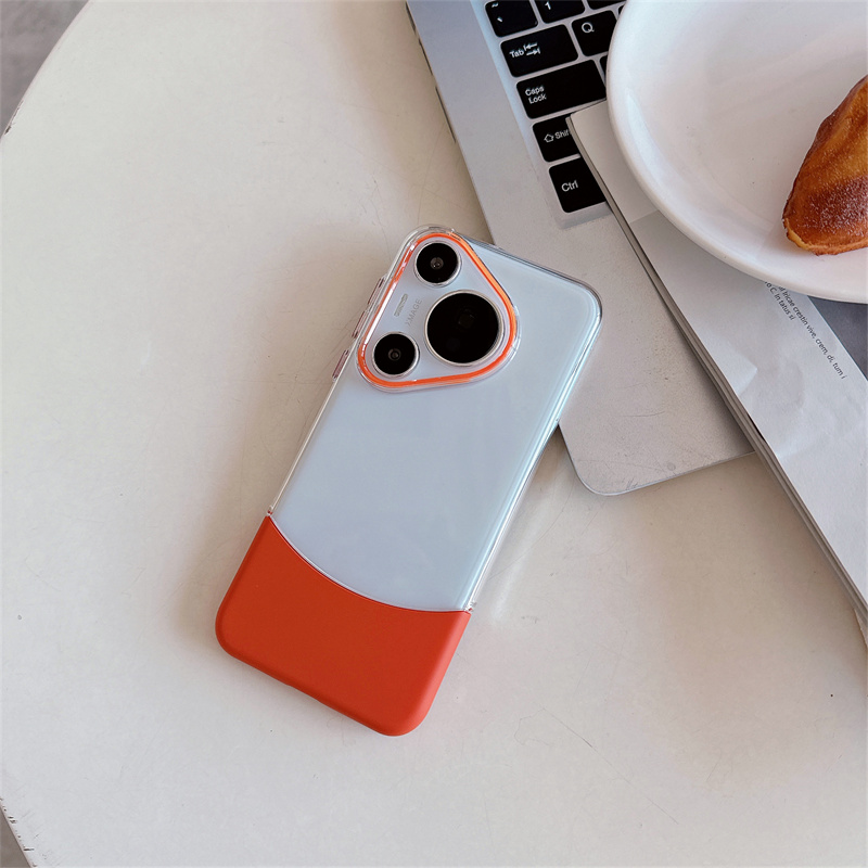 ML New Bottom Splicing Phone Case for Huawei Pura 70 Pro Plus Ultra ...