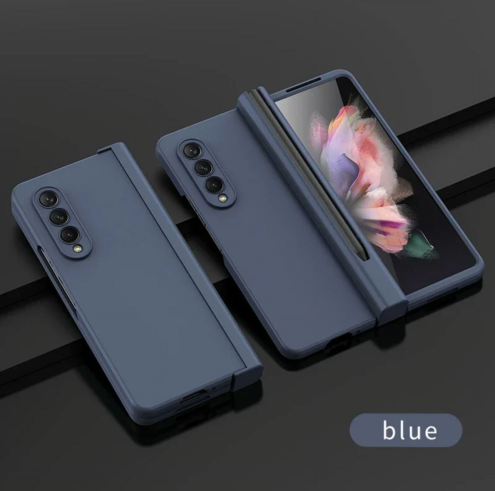 ML Phone Case For Samsung Galaxy Z Fold 6 5 4 3 5G With Pen Slot Holder ...