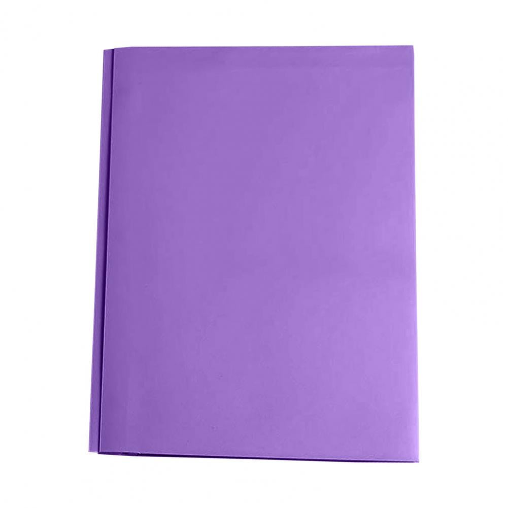 ML Plastic Pointed Pocket Folders File Folder with Dual Pockets Dual ...
