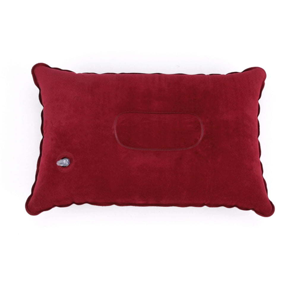 ML Portable Ultralight Inflatable PVC Nylon Air Pillows Camping Sleep ...