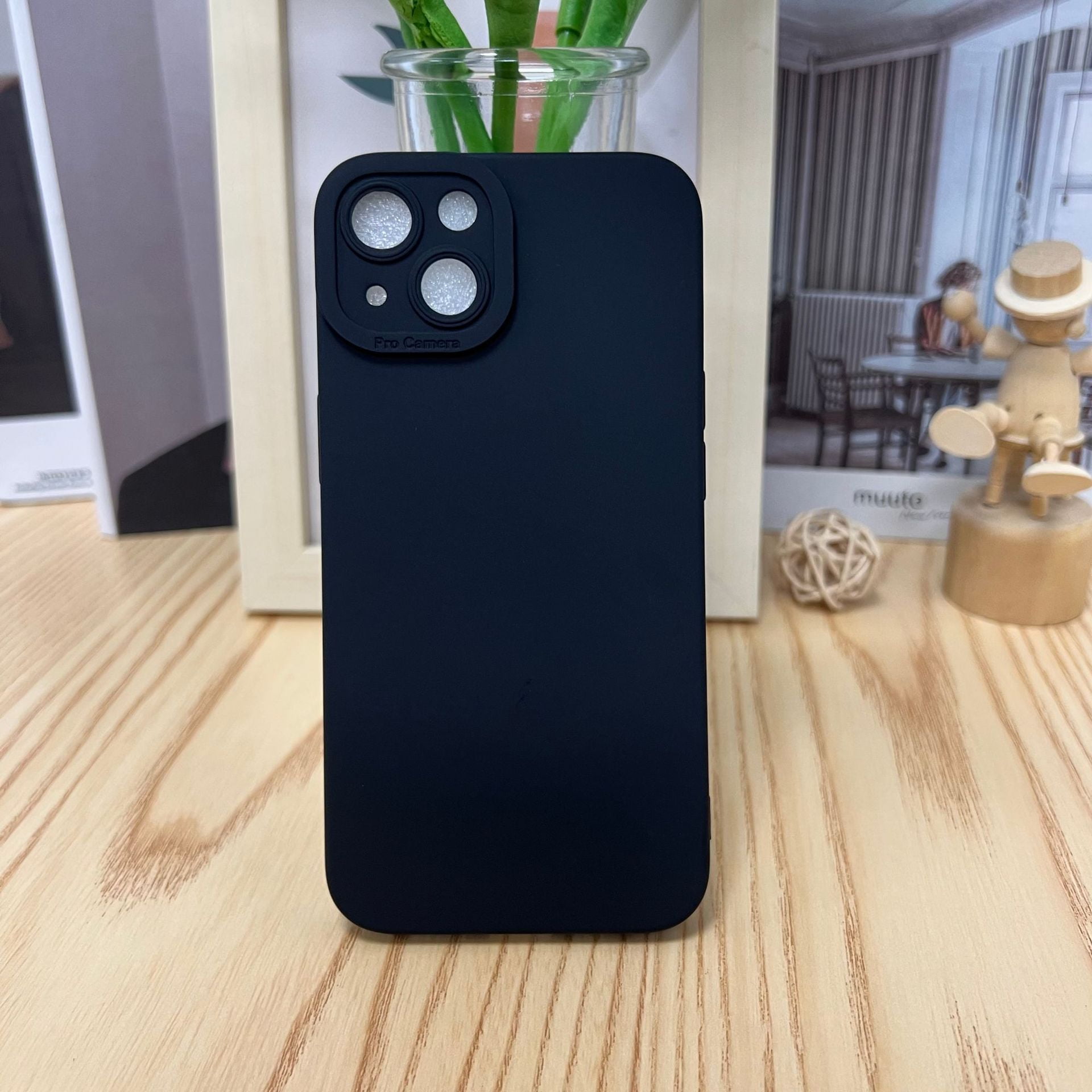 ML Simple and Stylish for Good 12 Phone Case IPhone11 Solid Color Straight Edge 7/8/Max/X ...