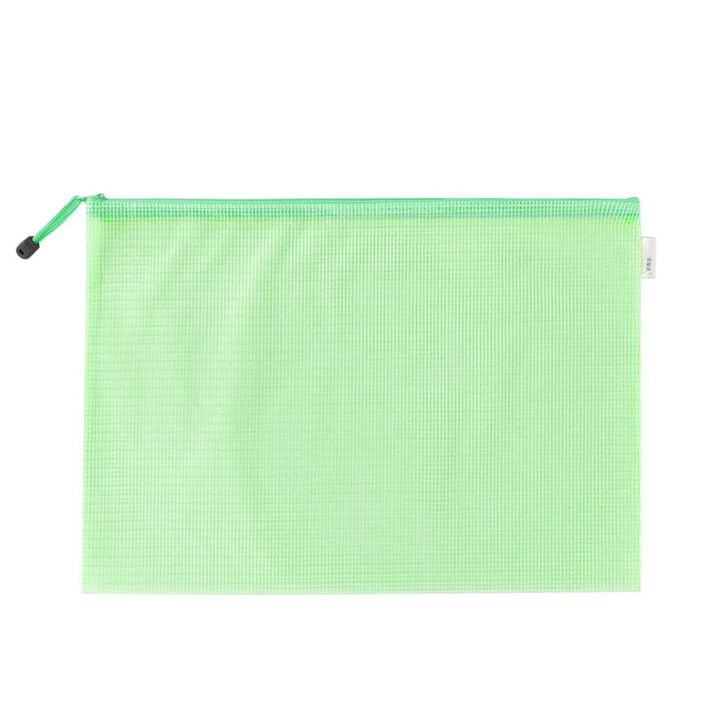 ML Stationery Folder File Folder Waterproof Zipper File Organizer ...