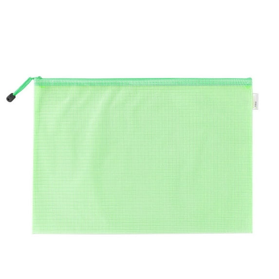 ML Stationery Folder File Folder Waterproof Zipper File Organizer ...