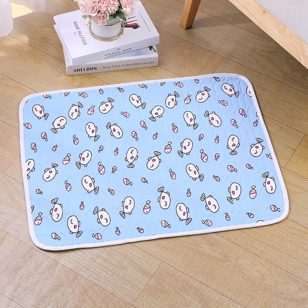 ML Summer Cool Mat Pet Cooling Mat With Anti Slip Particles Smooth Non ...
