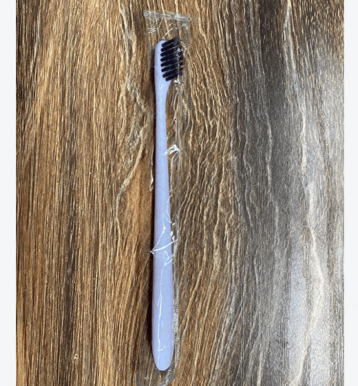 ML Toothbrush Natural Wheat Straw Handle Bamboo Charcoal Bristle Adult ...