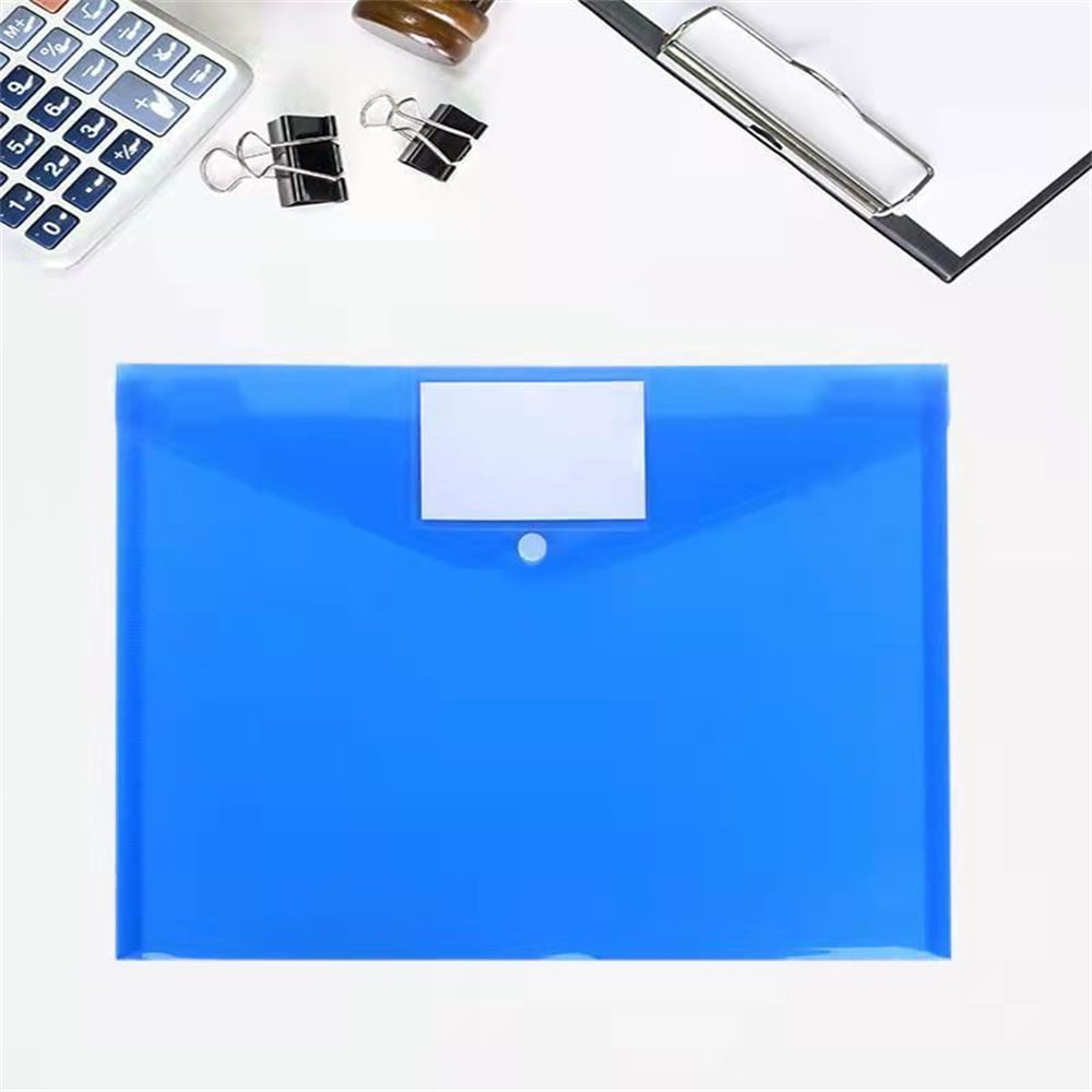 ML Transparent Folder Student Test Paper Bag Information Bag Office ...
