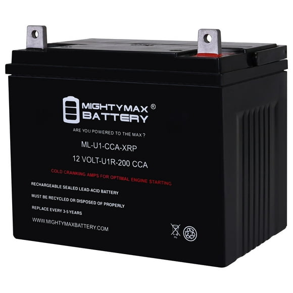 12 Volt Lawnmower Batteries in Tractor Batteries - Walmart.com