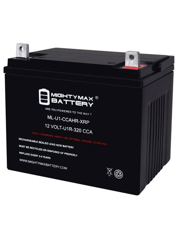 12 Volt Lawnmower Batteries in Tractor Batteries - Walmart.com