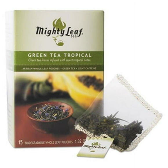 Mighty Leaf Green Tea Tropical
