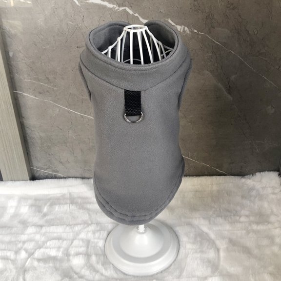 ML Winter Dog Clothes Pet Puppy Cute Coat Jacket Warm Fleece Hooded Dog ...