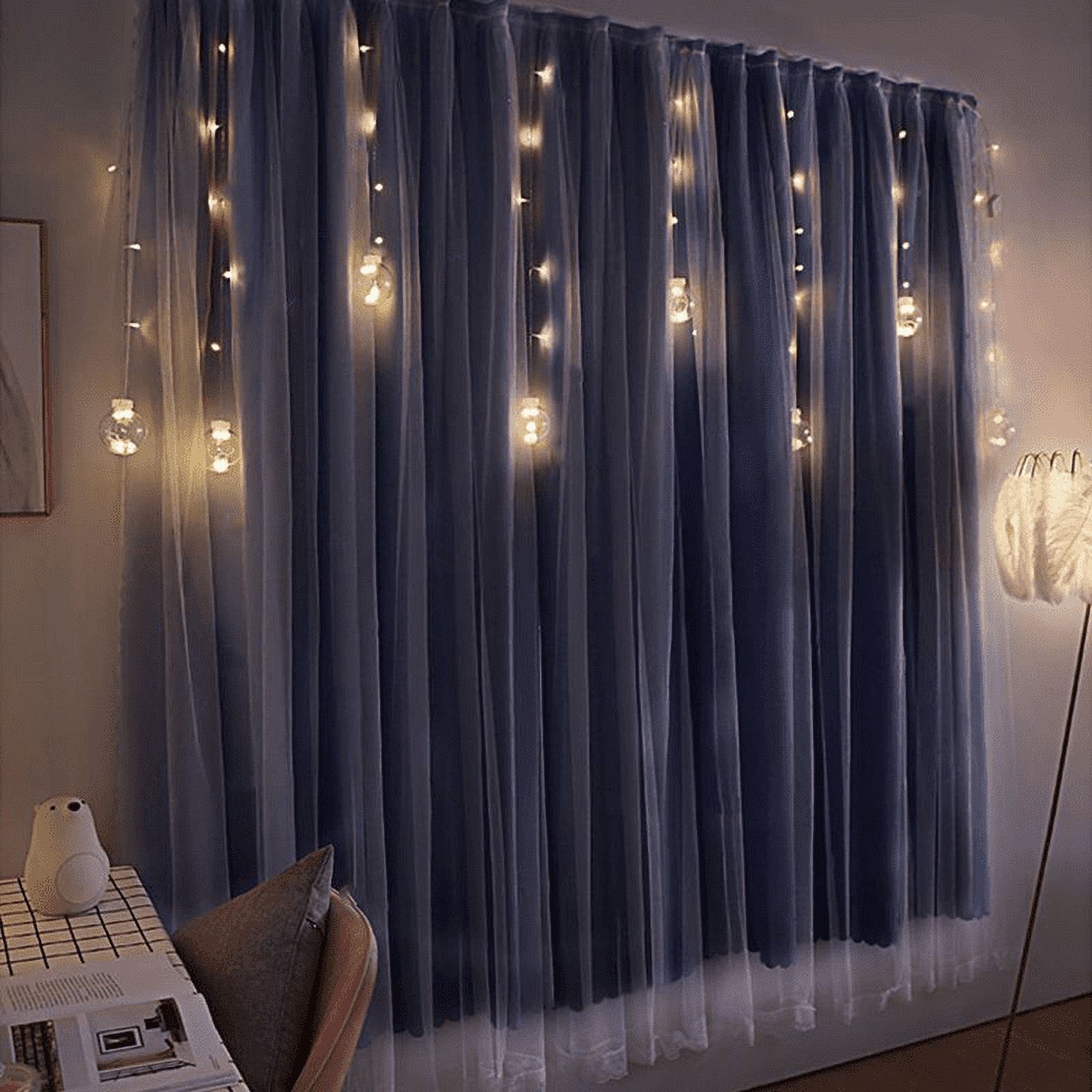 ML YanYangTian Newly upgraded laminated blackout curtains window ...