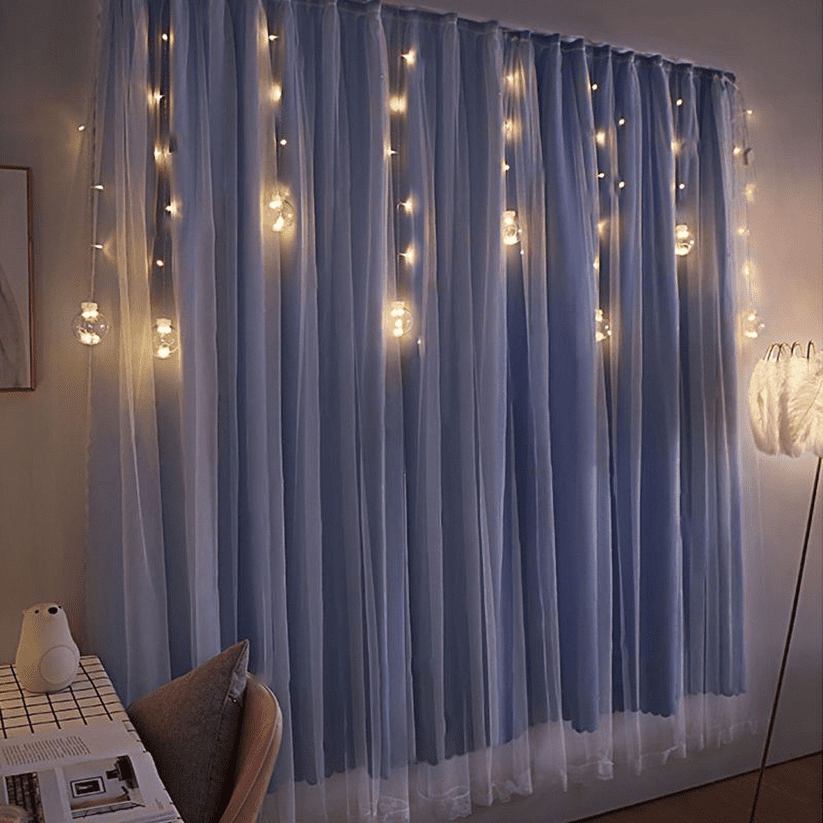 ML YanYangTian Newly upgraded laminated blackout curtains window ...