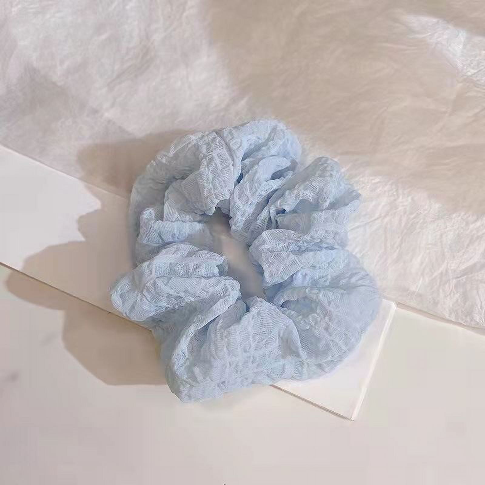 ML lattice pattern sweet and fresh large intestine hair circle wind ...