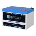 ML12-12LI - 12 Volt 12 AH - Deep Cycle Lithium Iron Phosphate (LiFePO4 ...