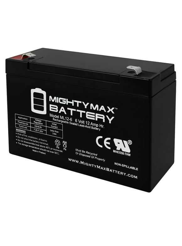 6 Volt Car Batteries in 6 Volt Batteries - Walmart.com