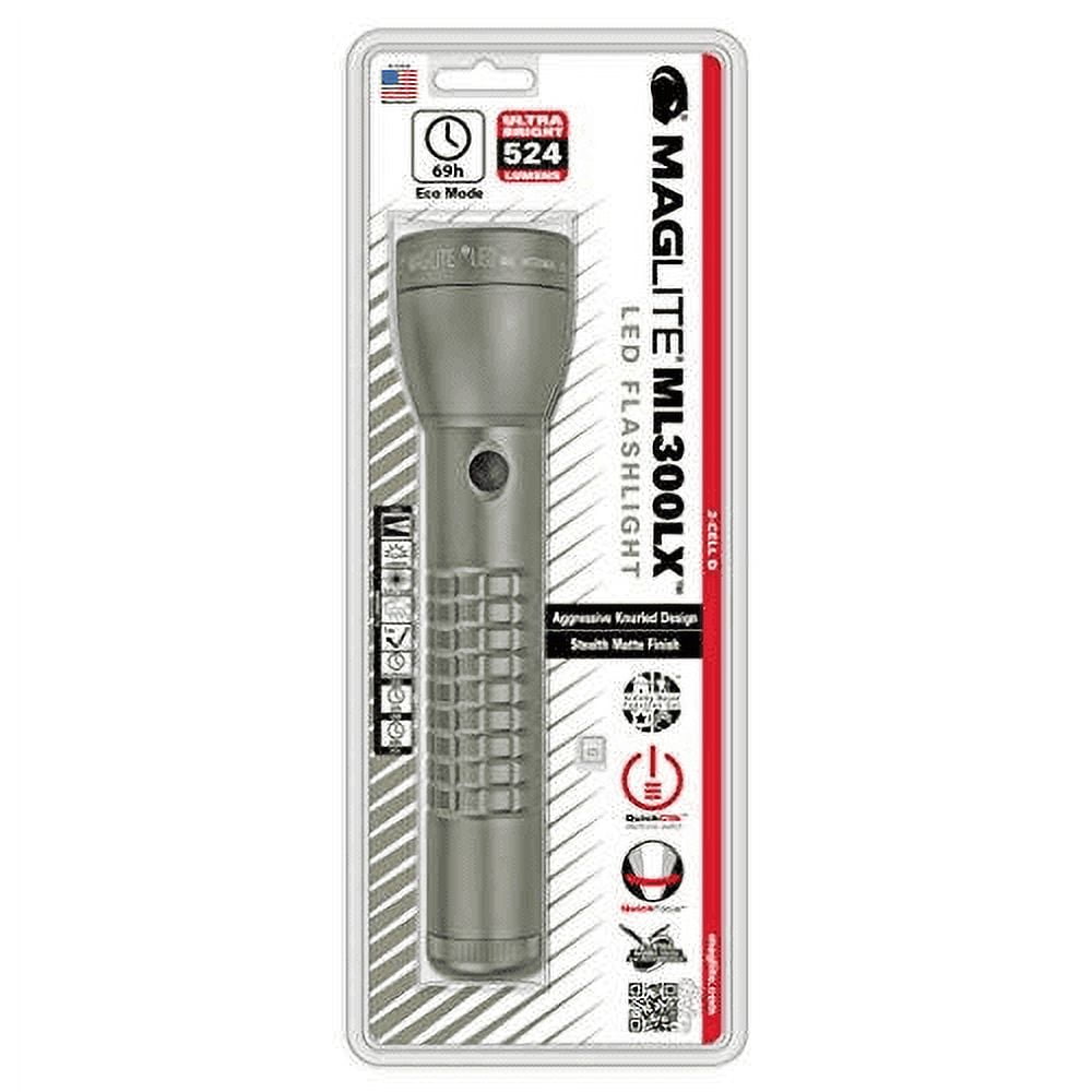 Maglite ML300LX LED 2-Cell D Flashlight, Foliage Green - Walmart.com