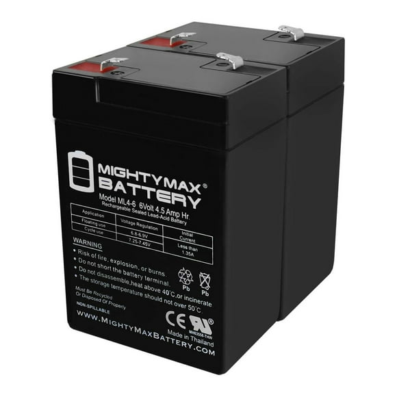 6v Rechargeable Battery Pack